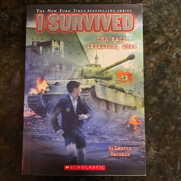 Other | I Survived The Nazi Invasion 1944 By Lauren Tarshis | Poshmark